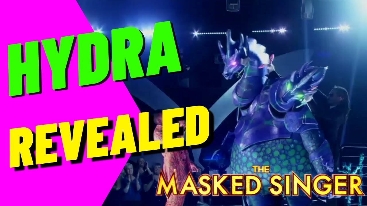 Hydra Revealed to be Famous MAGICIANS Masked Singer - YouTube