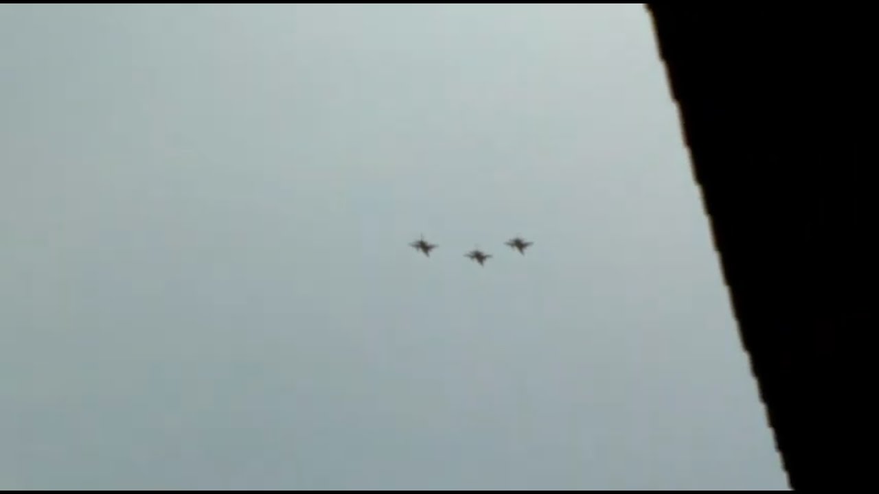 FA50 Jet Fighters Low Pass in Palawan Air Base - YouTube