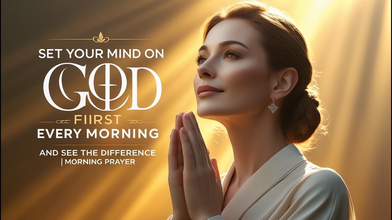 Set Your Mind on God First Every Morning and See the Difference ...