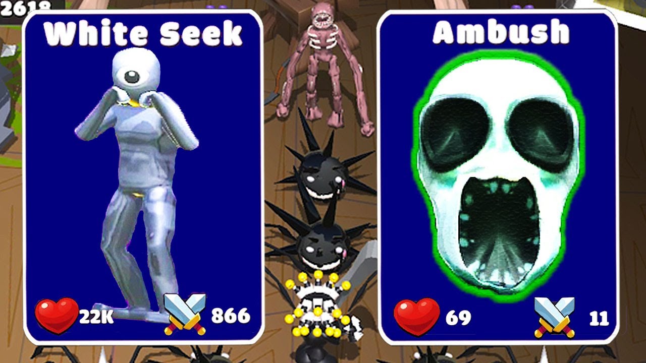 Merge Monsters 100 Doors Game⭐⭐⭐ ⭐⭐⭐⭐⭐Merge Battles - YouTube