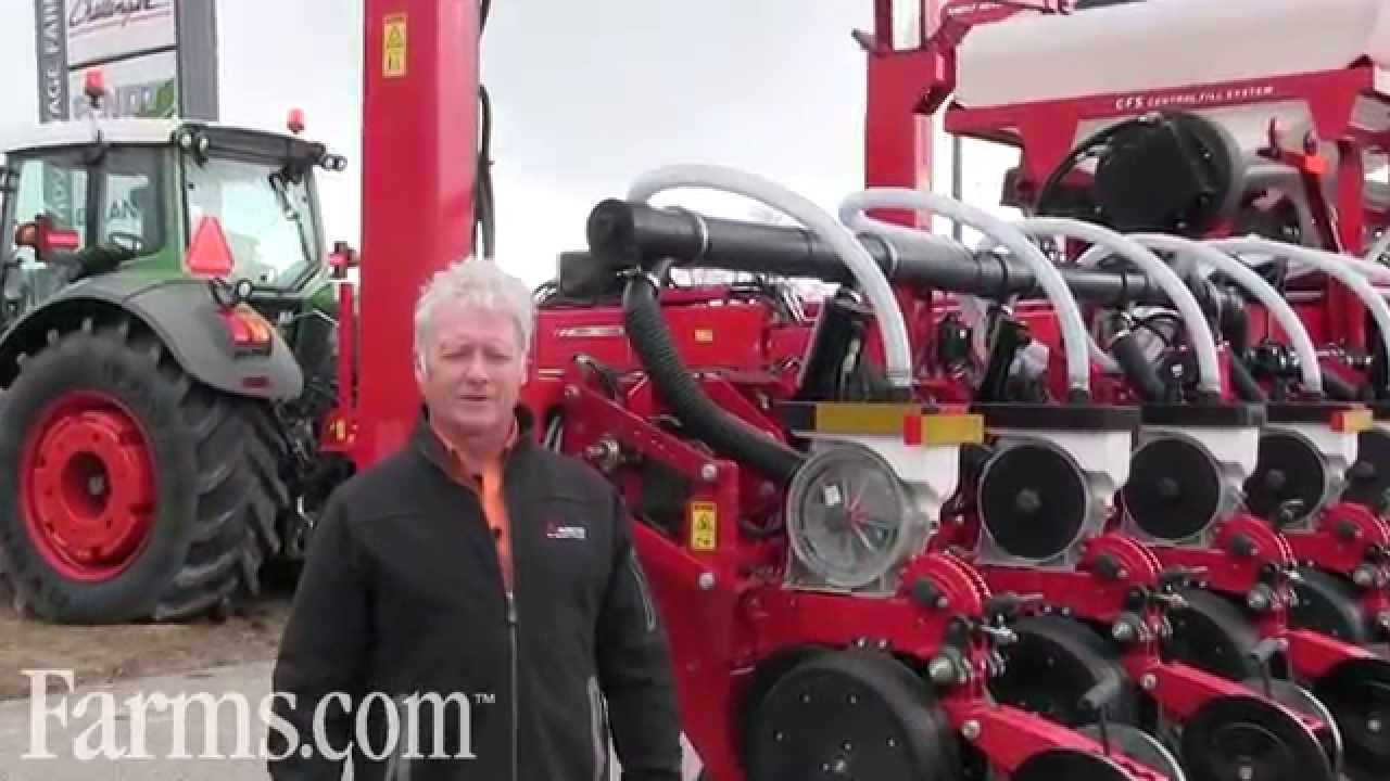 New AGCO White Planter Walkaround Overview. - YouTube