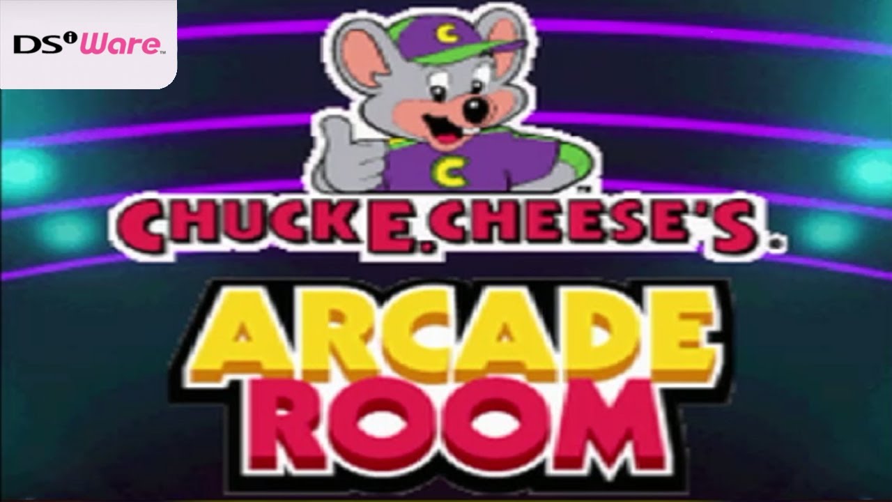 Chuck E. Cheese's Arcade Room (DSiWare Gameplay) - YouTube
