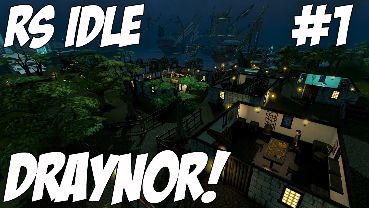 Runescape Idle Adventures! | Episode 1 [DRAYNOR VILLAGE] - YouTube
