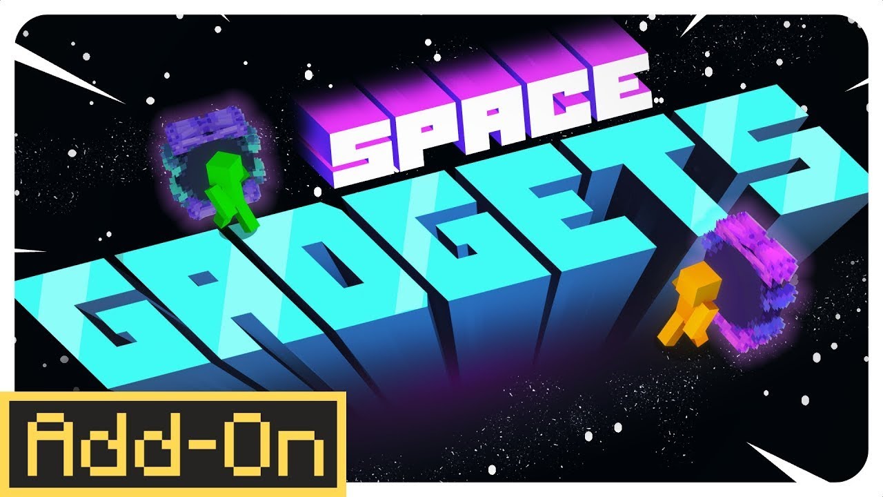 Space Gadgets Add-On | Minecraft Marketplace | Showcase - YouTube