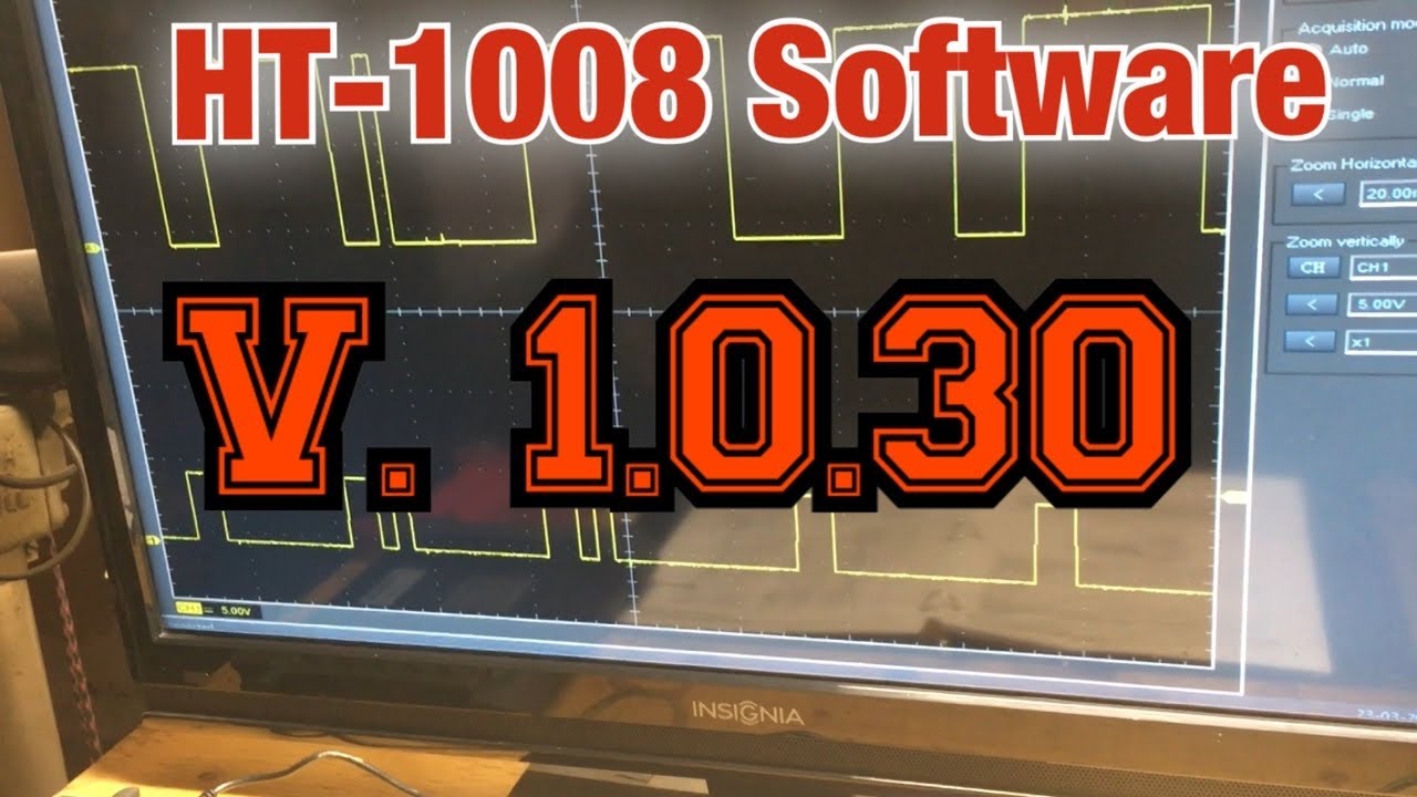 HT-1008 Software V 1.0.30 - YouTube
