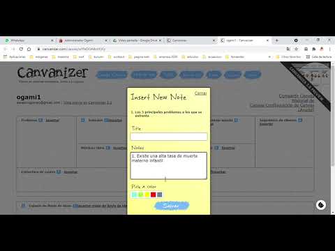 Tutorial de Canvanizer para desarrollar el Lean Canvas - YouTube