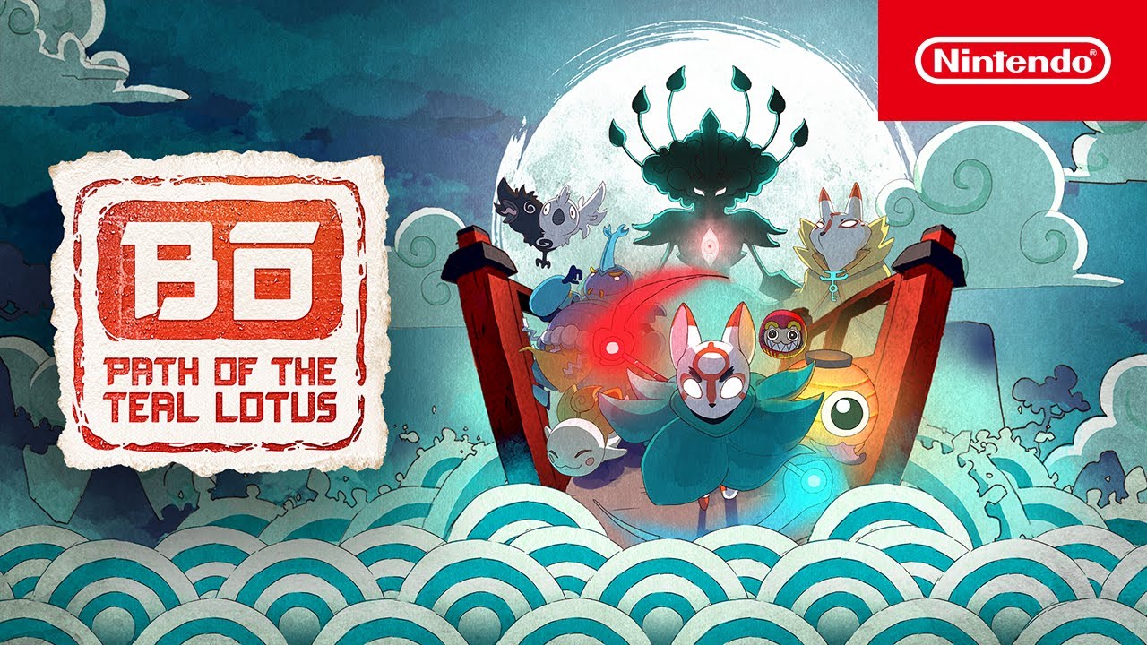 Bo: Path of the Teal Lotus – Launch Trailer – Nintendo Switch - YouTube