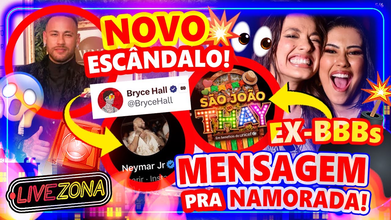 🔴LiveZona: LEILÃO de NEYMAR REÚNE FAMOSOS em MEIO À POLÊMICAS🚨 ...