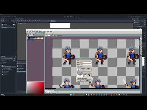 Getting Started with 2D Shaders in Godot 4 (Part 3) -- Time to TEXTURE and Mask! - YouTube