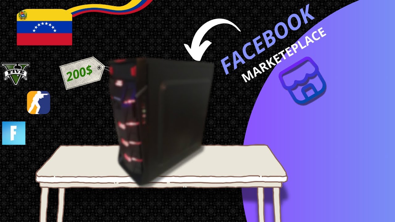 MI PRIMERA PC GAMER EN VENEZUELA CON TAN SOLO 200$!!! - YouTube