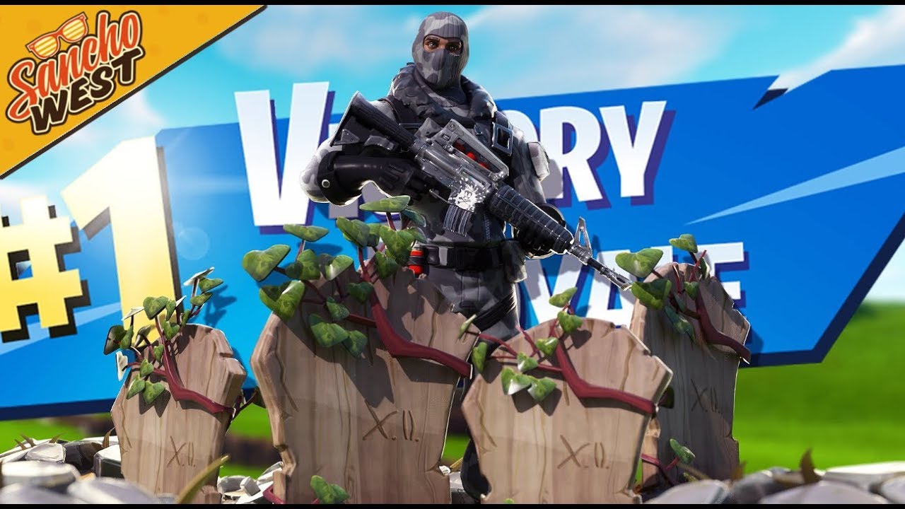 Solid 11 Elimins Dub in Solo Squads | Fortnite - YouTube