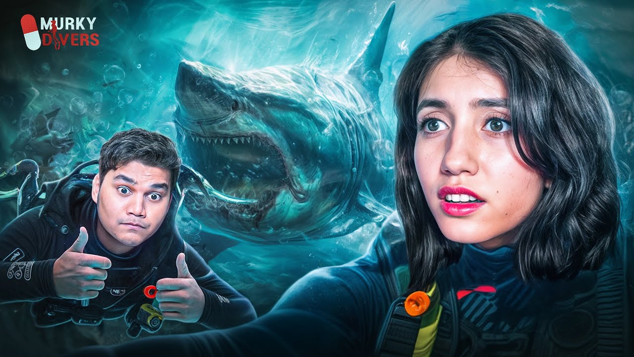 Deep Sea MONSTERS are after us!! | Murky Divers - YouTube