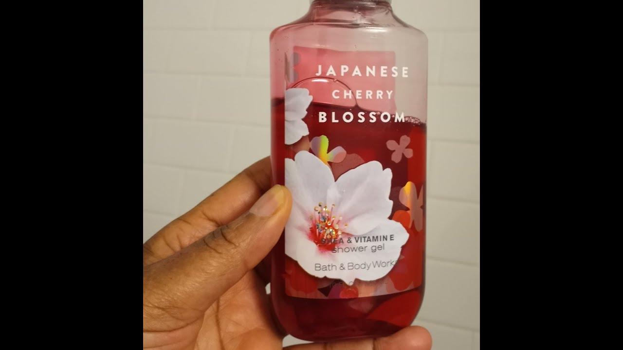 Bath And Body Works Signature Collection Shower Gel Japanese Cherry