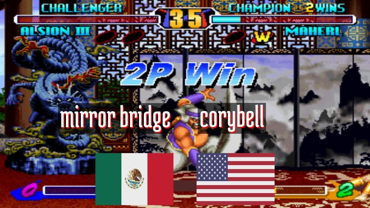 Breakers Revenge (FT5) - mirror bridge (MX) vs corybell (US) - 2021-12 ...