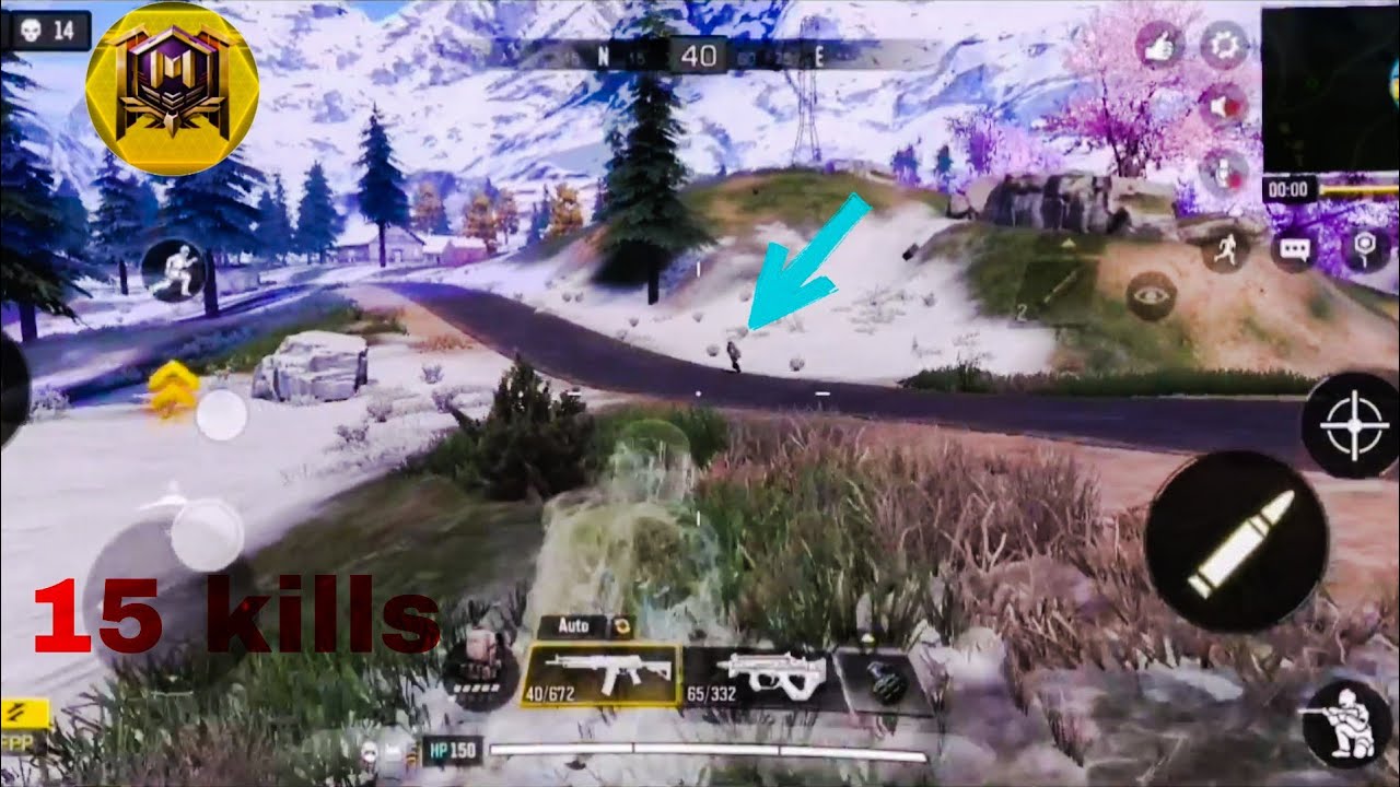 nomad druid legendary | 15 kills!! + poltergeist class 🔥 call of duty ...