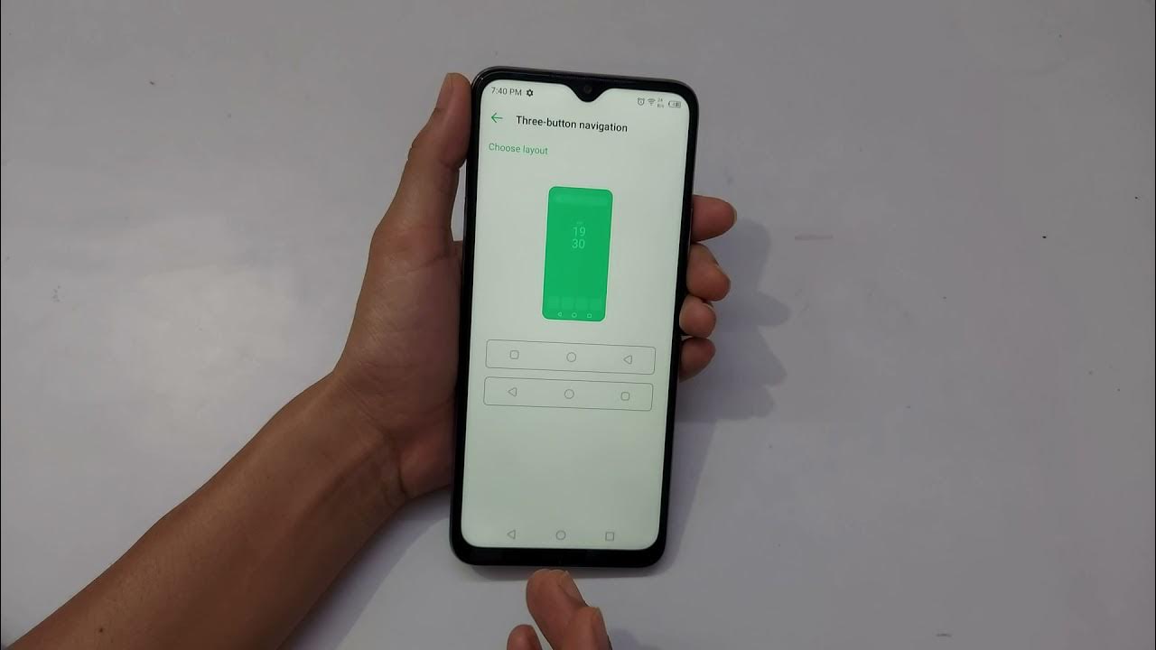 how to customize navigation button infinix smart 5,customize back button ,back button kaise set ...