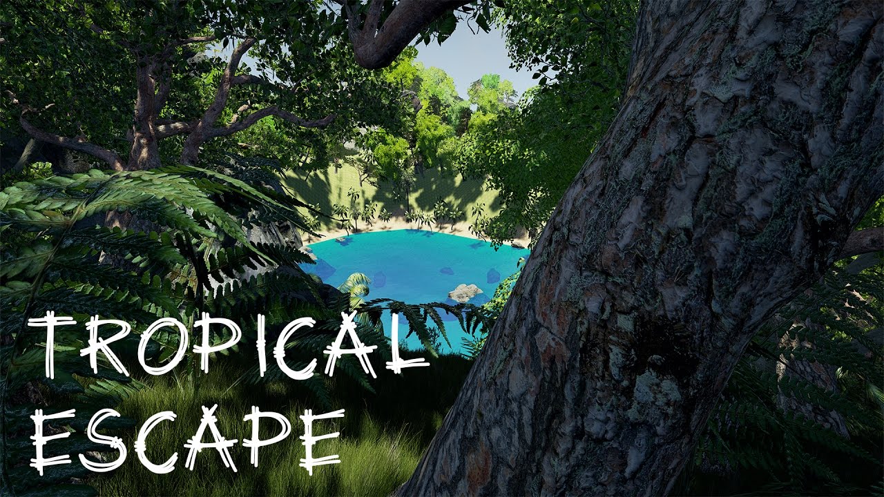 Tropical Escape Official Teaser Trailer - YouTube