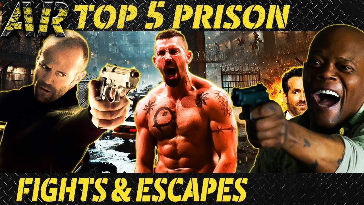 Top 5 Grittiest Prison Fights – Epic Escapes and Showdowns 💥 | Statham ...