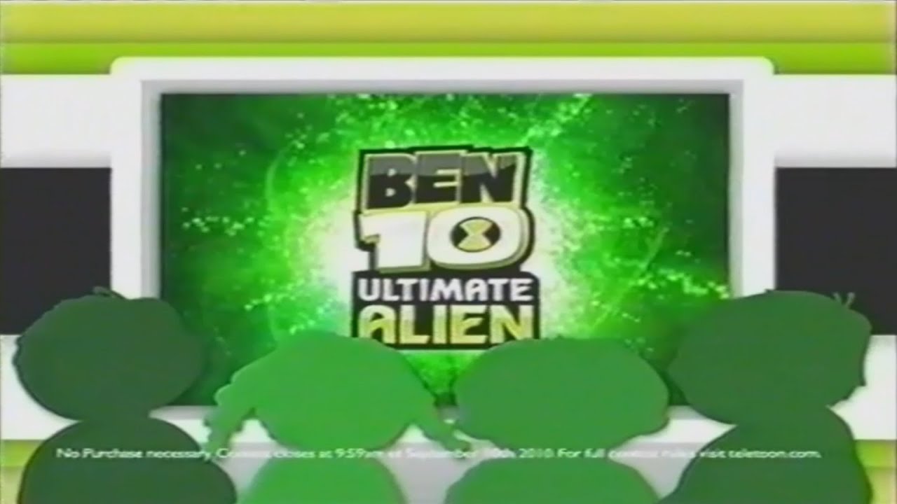 TELETOON (2010) - Ben 10 Bash Contest Promo - YouTube