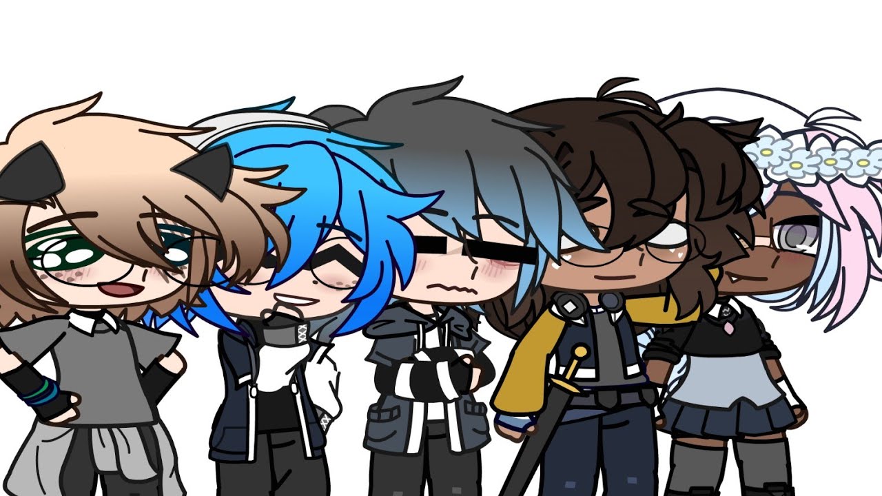 Every Friend Group Has...w/ The Royal Squad | Gacha - YouTube