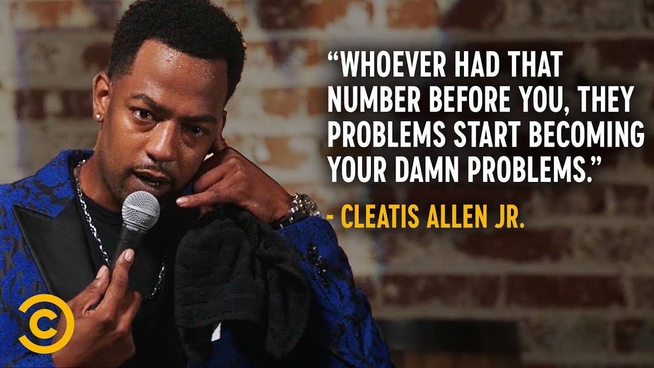 The Problem with Changing Your Phone Number - Cleatis Allen Jr. - YouTube