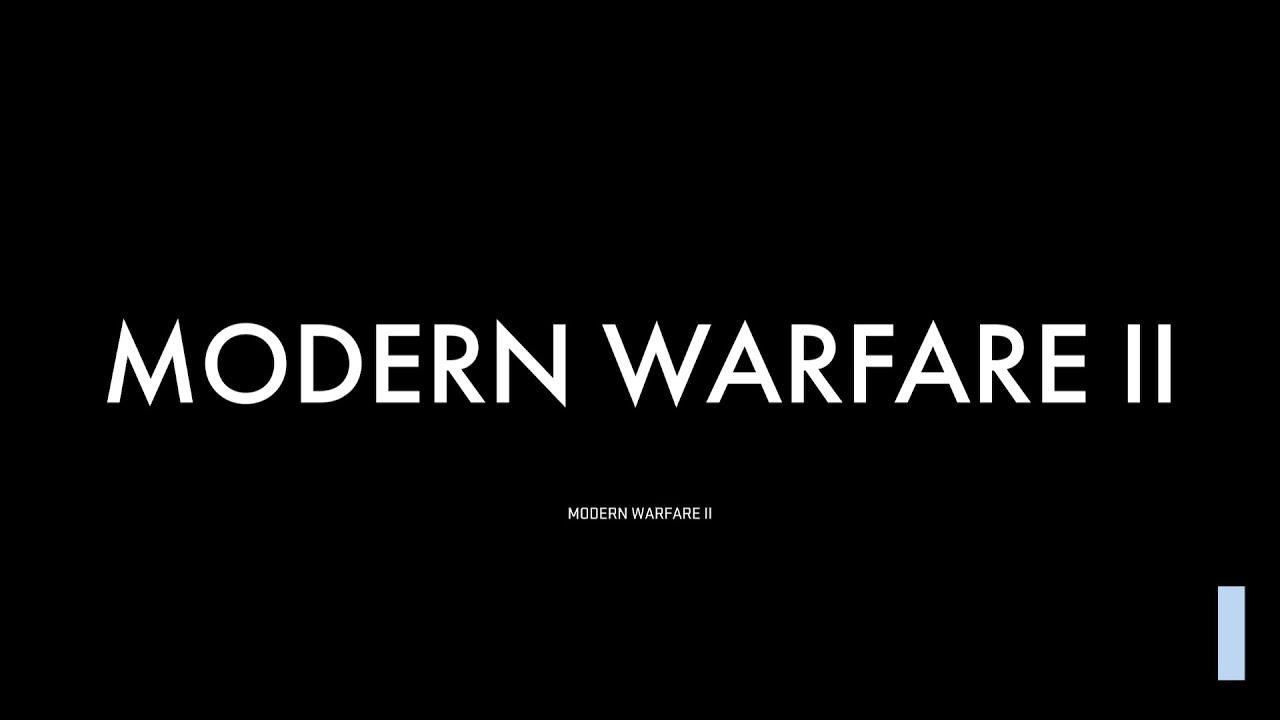 Modern Warfare 2 Campaign Part 1 Youtube