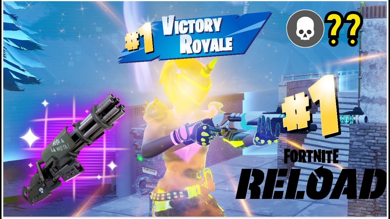 Fortnite Reload Squad Highest Kills New Year Vibe - YouTube