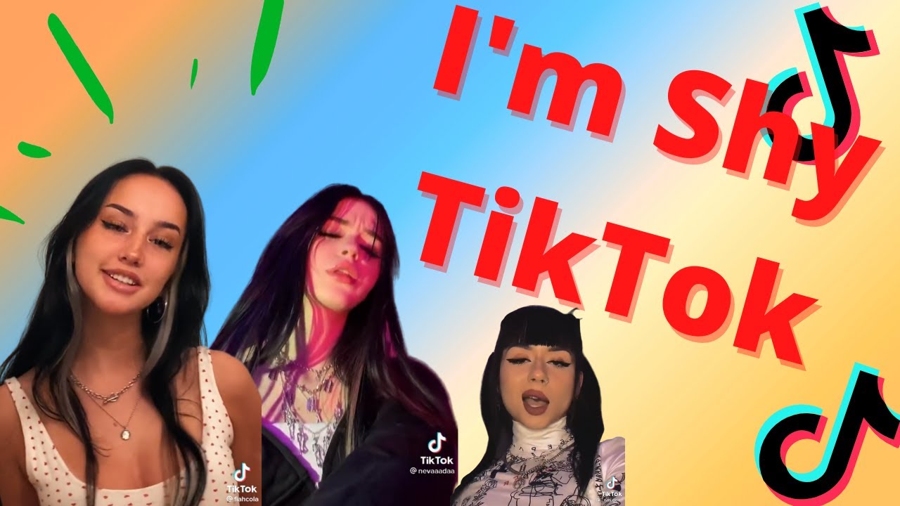 I'm Shy, I'm so Shy Tiktok Trend Compilation - YouTube