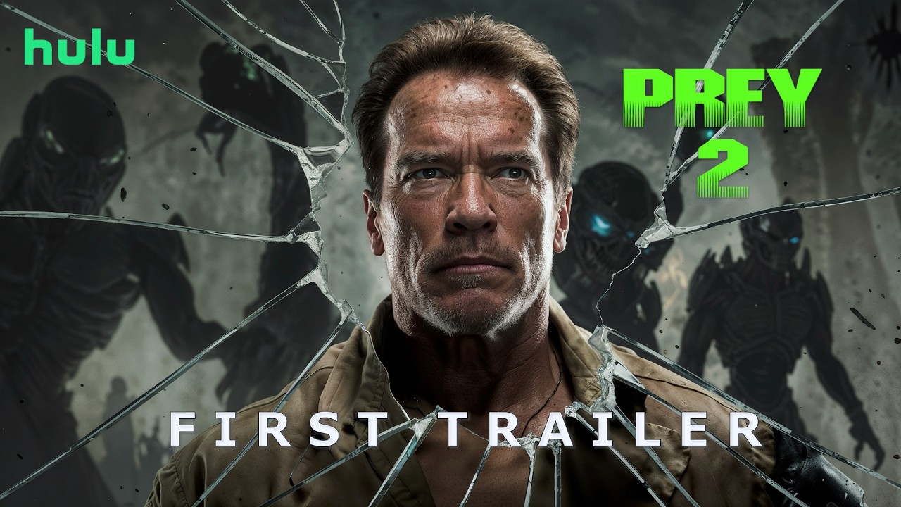 PREY 2 – Trailer (2024) | Arnold Schwarzenegger Return | Hulu - YouTube