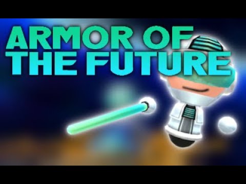 Mario Kart 7 - Armor of the Future (Mii Suit) - YouTube