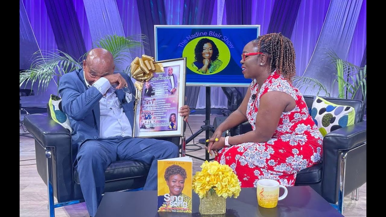 Dr Noel Willis O.D. on The Nadine Blair Show Aired Sunday December 3 ...