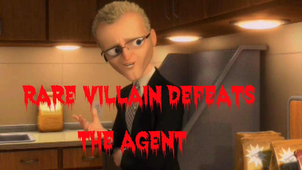 Rare Villain Defeats The Agent Youtube