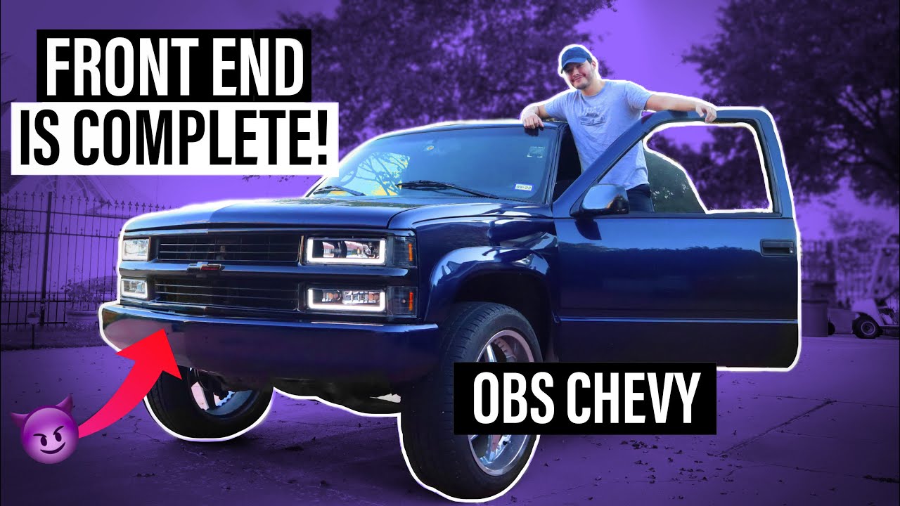 3 EASY Upgrades For Your OBS Chevy! - YouTube