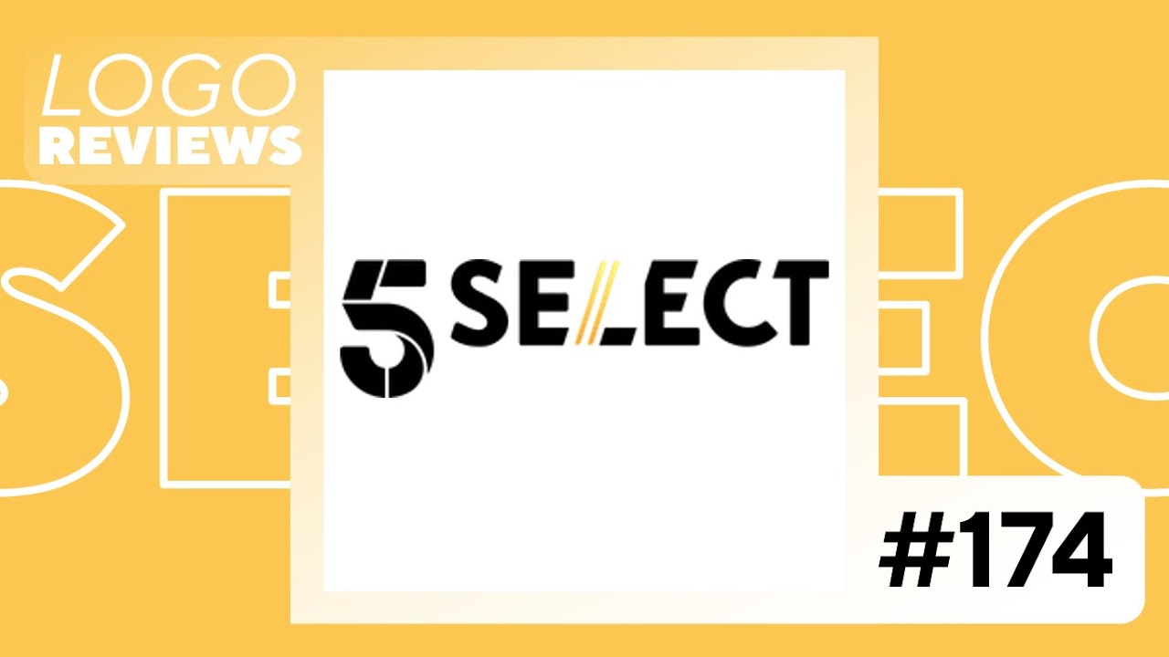 Logo Reviews #174 - 5Select - YouTube