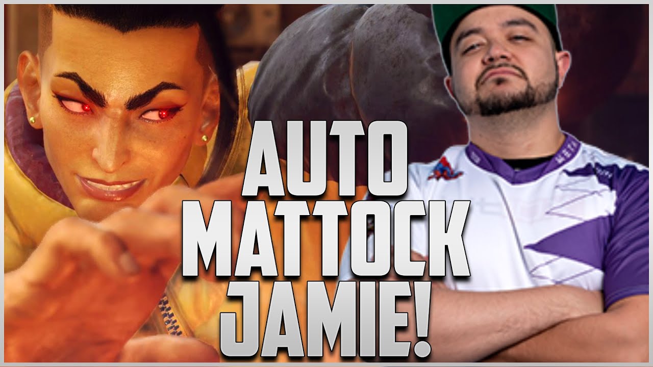 SF6 Auto Mattock Took Jamie To A Whole New Level! 【Street Fighter 6 ...