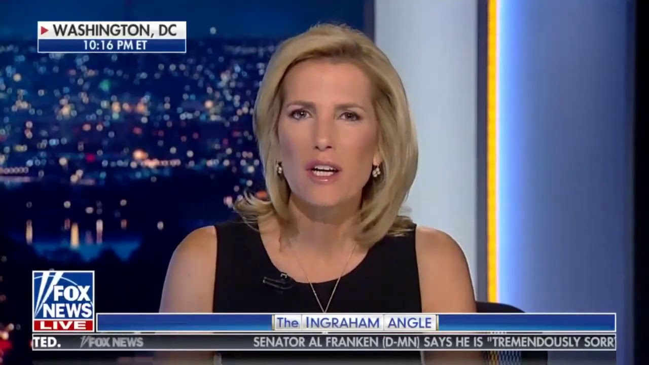 The Ingraham Angle 11 27 17 Fox News Today November 27, 2017 - YouTube