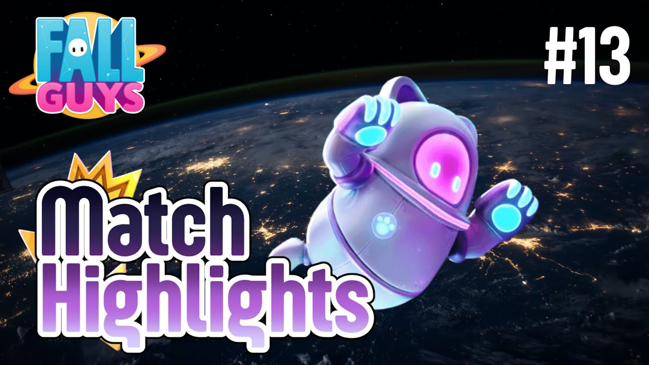 【Fall Guys】ソロショー優勝シーン集#13/Solo Show Match Highlights 【Satellite ...