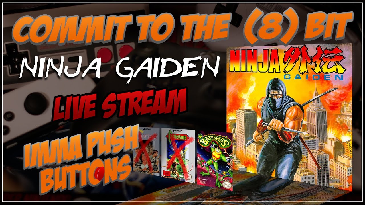 Commit to the (8) Bit: Ninja Gaiden Part II - Triumph - YouTube