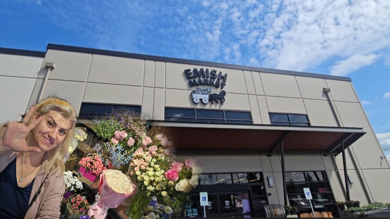 EMISH MARKET город FIFE WA - YouTube