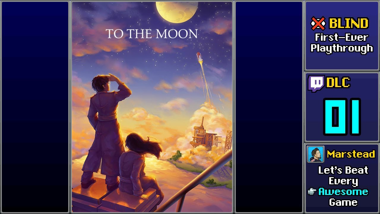 ️️ Full Blind Playthrough (To the Moon DLC #1) - YouTube