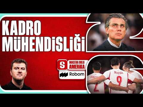 MİLLİ TAKIM KADROSU NASIL OLMALI? | Türkiye Milli Takımımızın Kadro Mühendisliği!