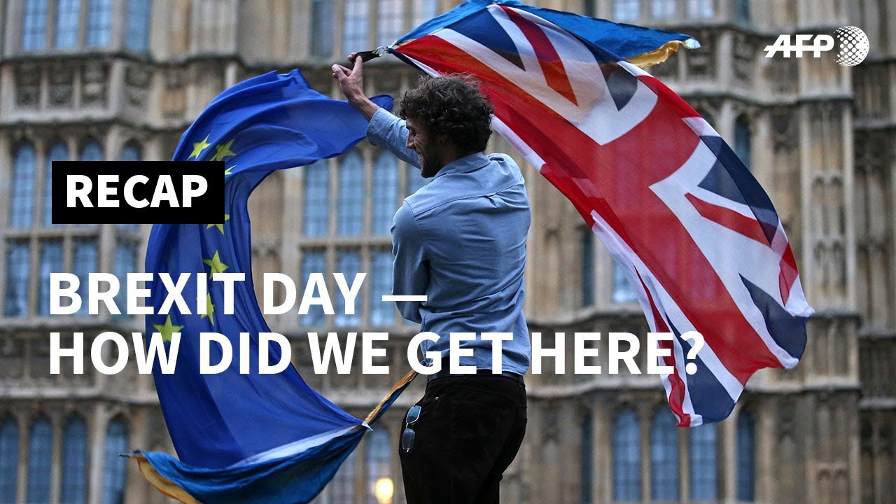 Brexit Day: Britain has left the EU — but how did it all come about ...