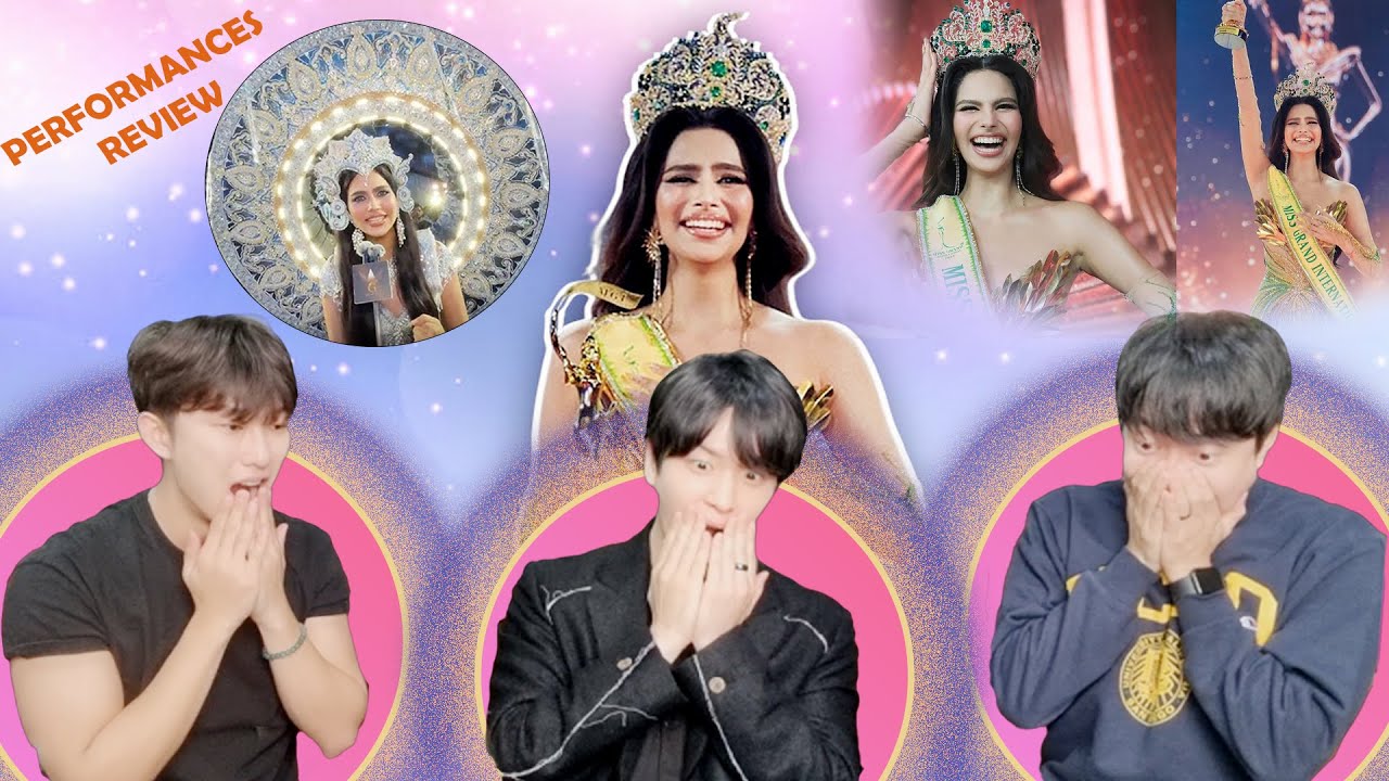 Miss Grand International 2024: Rachel Gupta Full Performance Reaction ...