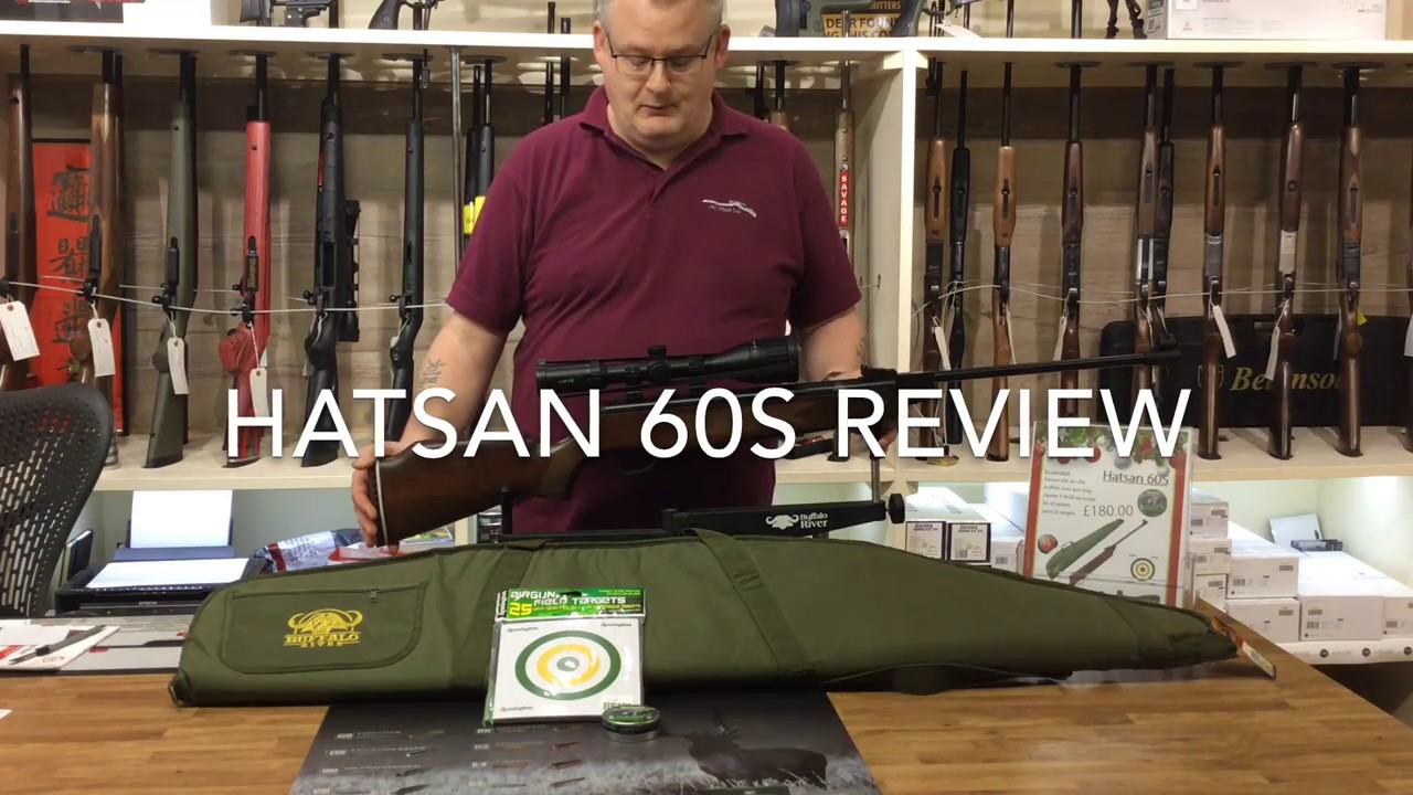 hatsan 60s chrismas deal - YouTube