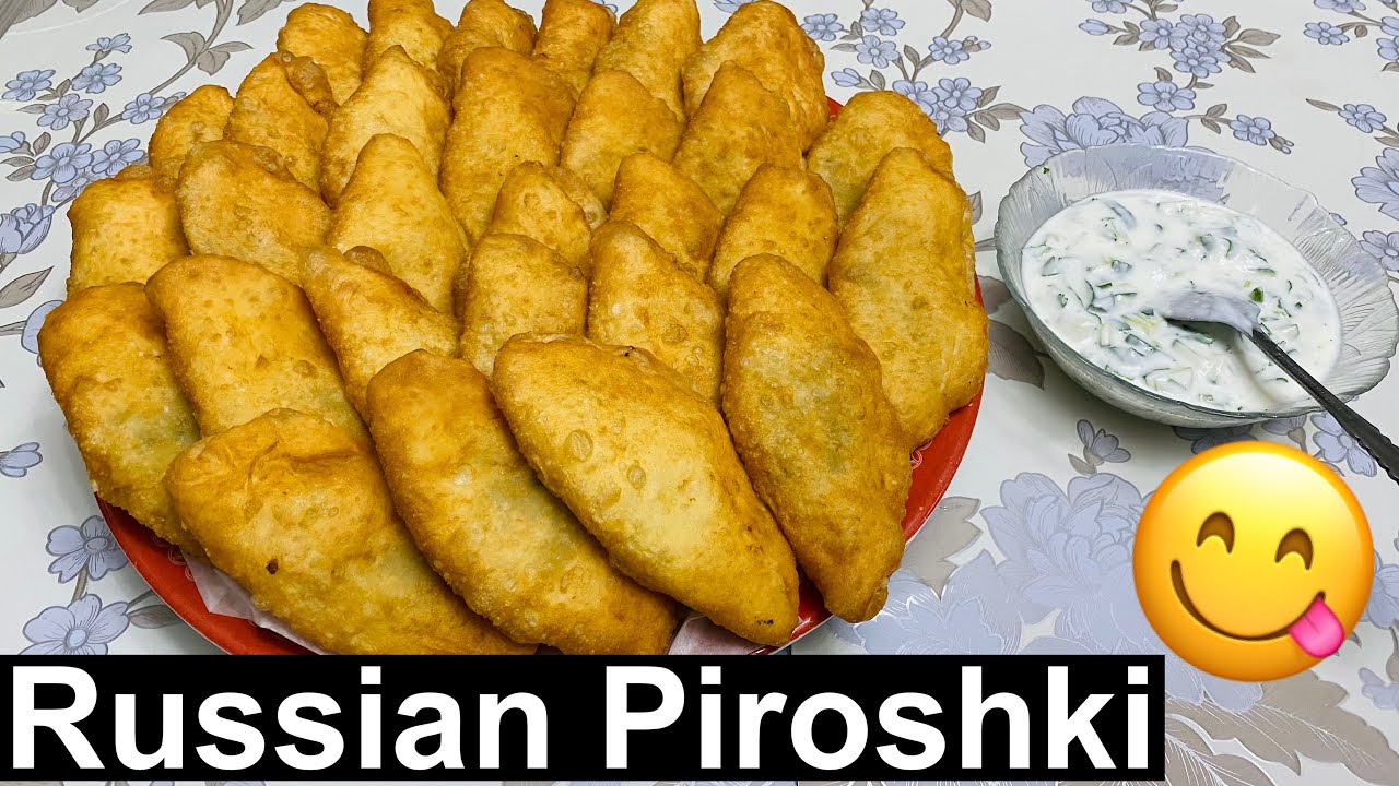 How to make best RUSSIAN PIROSHKI: Easy Homemade Piroshki Recipe ...