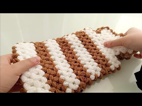 Çok kolay Su torbası lif modeli yapılışı✔️Kolay anlatım #crochet#lifmodelleri #handmade#knittig 