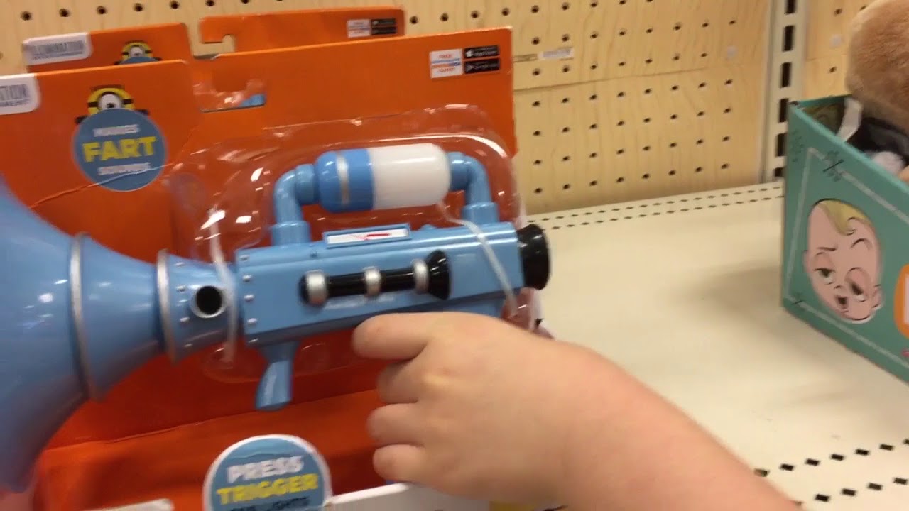 Despicable Me Fart Gun - YouTube