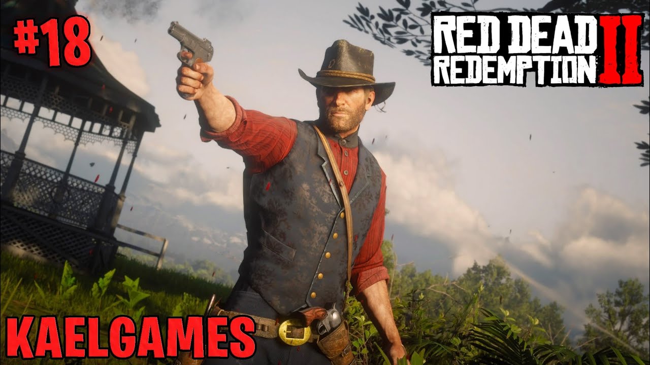RED DEAD REDEMPTION 2 - EL ACCIDENTE DE DODGE VANDERLIN @kaelgames_19 ...