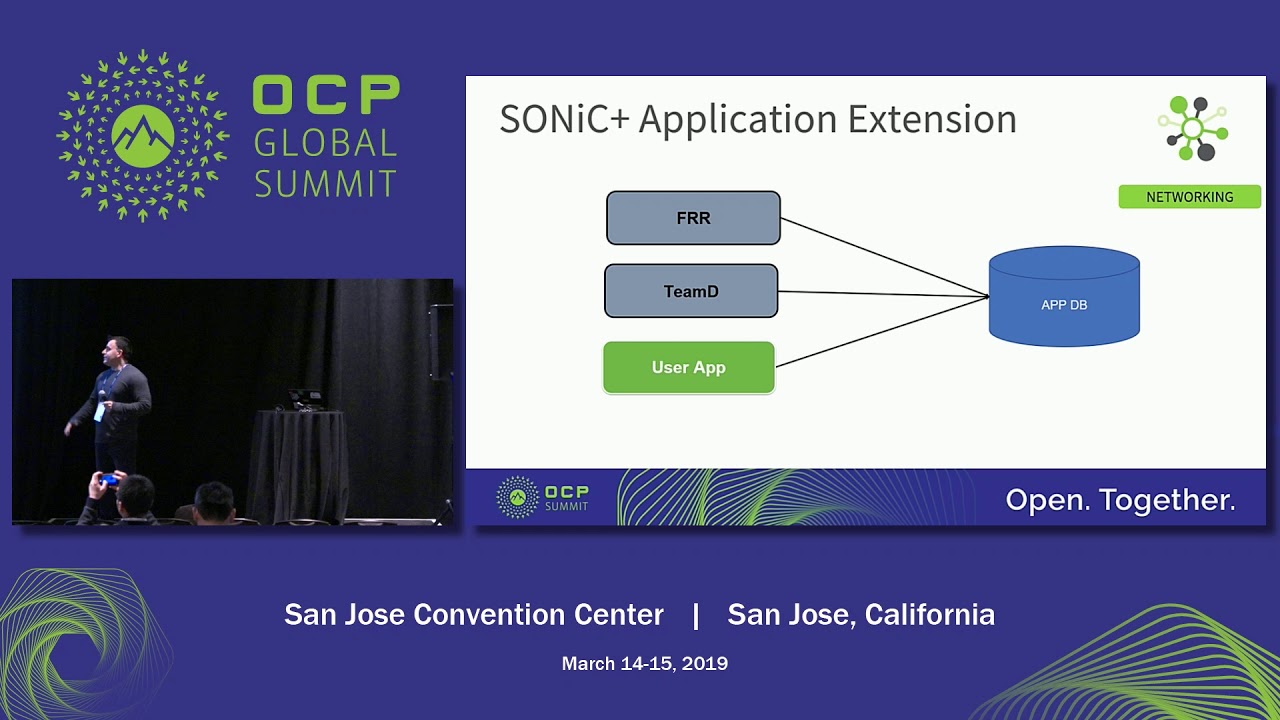OCPSummit19 - EW: SONiC - SONiC+ Adding Application Logic to Open NOS ...