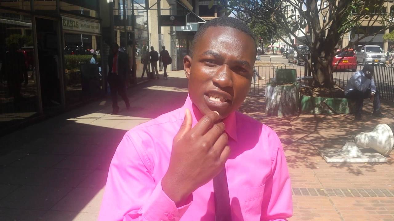 Tatenda Gwarada talking about orange day in Harare Zimbabwe - YouTube